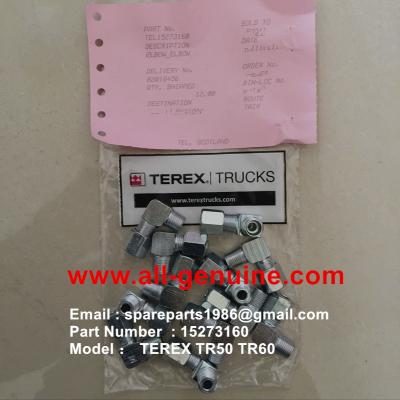 TEREX 15273160 ELBOW OFF HIGHWAY NHL MINING DUMP TRUCK TR35 TR50 TR60 TR100 3305B 3305F 3303 3307 TR45 TR70 MT4400