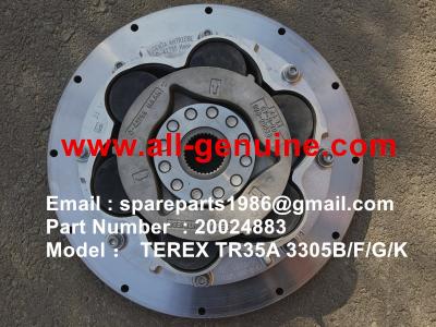 TEREX 20024883 DAMPER OFF HIGHWAY NHL MINING DUMP TRUCK TR35A 3305B 3305F 3305G 3305K