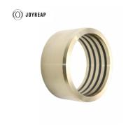 China C86300 Manganese Bronze Self-Lubricating Bushing with Graphite - 50 MPa Load Capacity, 300°C Max Temperature for sale