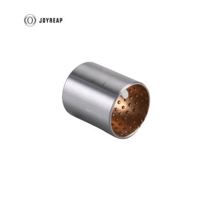 Cina Legatura di bronzo Bimetall Bushing Grafite Riempito Bimetallico Bush in vendita