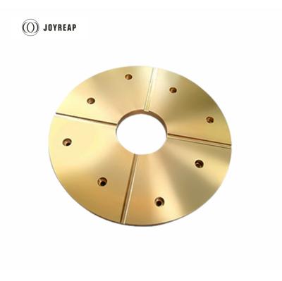 China Solid Bronze Thrust Washers C86300 Cast Bronze Flat Washers Copper Alloy for sale
