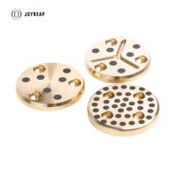 China SPW Oiles 500 Self-Lubricating Graphite Bronze Thrust Washers - 50 MPa Load Capacity, -40 to +300°C Temperature Range for sale