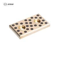 China Solid Bronze Graphite Slide Plate Oiles 500 High Strength Wear Plate for Hydraulic Machinery for sale