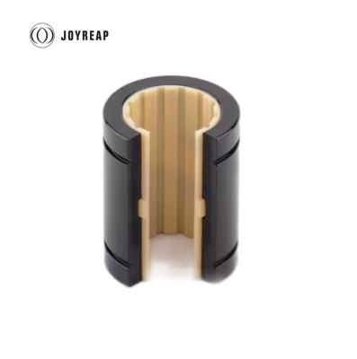 China Engineering Plastic Linear Bearing Plastic Self Lubricating Bearing Openning for sale