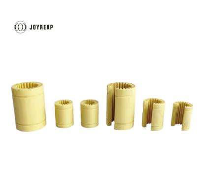 China Plastic Linear Bearing Plastic Self Lubricating Bearing linear slide bearing for sale
