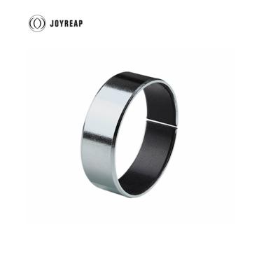 China JEF-10 Steel Back Boned PTFE Soft Strip Self Lubricating Bushing Sliding Bearing for sale