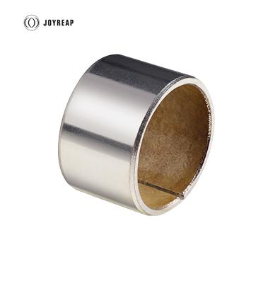 China JEF-10L Aluminum-based Adhesive Solid-lubricant Bearing Self Lubricating Bushing for sale