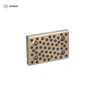 China Oil-Free Slide Plates Copper Alloy With Graphite Embedded SEW150-250 Plates for sale