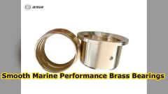 Marine Brass Rubber Bearings for Smooth Water Lubrication