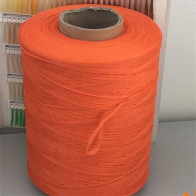 Cina Best Price Silicon 100% Polypropylene / PP BCF Abrasion-Resistant Yarn 2600D Waterproof For Weaving in vendita