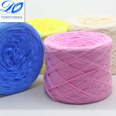 Cina High Quality Sustainable Baby Yarn Milk Cotton Yarn Soft Cotton Yarn For Knitting in vendita