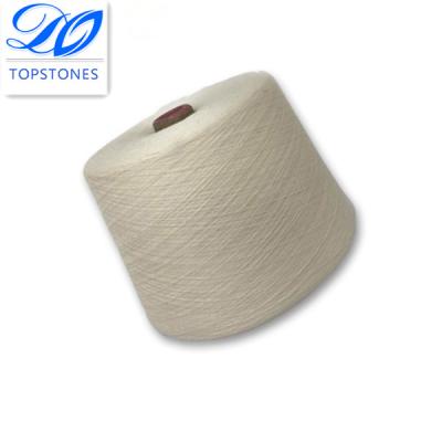 Cina Low cost 100% sustainable cotton 30/1 cotton combed yarn for knitting in vendita