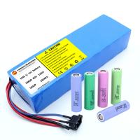 China 60V 12Ah Lithium Battery Pack 16S5P 18650 for Electric Scooter E Bike for sale