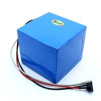 China 60V 12Ah Lithium Battery Pack 16S5P 18650 for Electric Scooter E Bike for sale