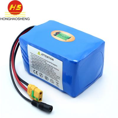 Cina Batteria al litio ricaricabile delle cellule 52v 20ah di Hhs 18650 in vendita