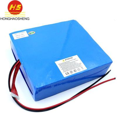 Cina Batteria al litio ricaricabile delle cellule 52v 20ah di Hhs 18650 in vendita