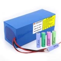 China HHS 72V 100Ah LiFePO4 Ebike Battery Pack 40Ah 50Ah 60Ah Lithium Ion 72V Electric Bicycle for sale