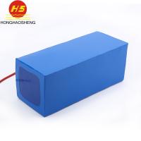 China HHS 72V 100Ah LiFePO4 Ebike Battery Pack 40Ah 50Ah 60Ah Lithium Ion 72V Electric Bicycle for sale