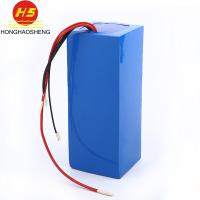 China HHS 72V 100Ah LiFePO4 Ebike Battery Pack 40Ah 50Ah 60Ah Lithium Ion 72V Electric Bicycle for sale