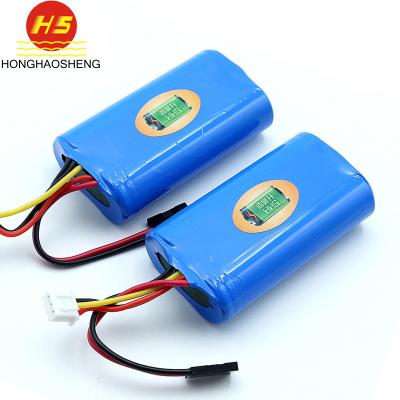 China HHS 7.4 V 18650 Vacuum Cleaner Battery Pack for sale