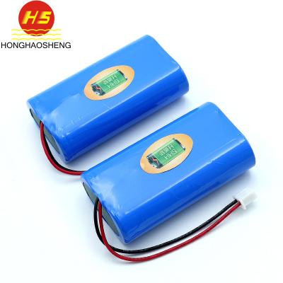 Cina cellula di batteria ricaricabile dello Li-ione 18650 di Ion Battery Pack 3.7V del litio 7.4V in vendita