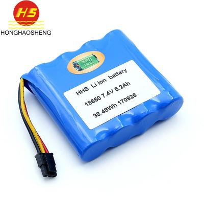Cina cellula di batteria ricaricabile dello Li-ione 18650 di Ion Battery Pack 3.7V del litio 7.4V in vendita