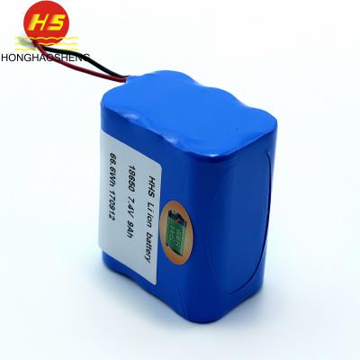 Cina cellula di batteria ricaricabile dello Li-ione 18650 di Ion Battery Pack 3.7V del litio 7.4V in vendita