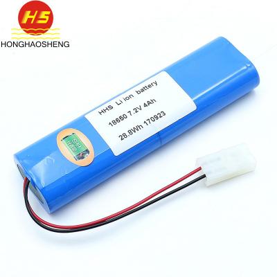 Cina cellula di batteria ricaricabile dello Li-ione 18650 di Ion Battery Pack 3.7V del litio 7.4V in vendita