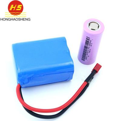 中国 4000Mahリチウム イオン7.4 V充電電池のパック 販売のため