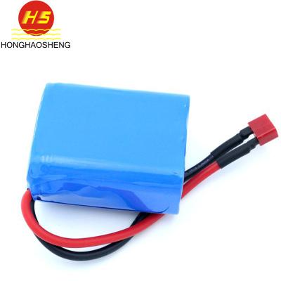 中国 4000Mahリチウム イオン7.4 V充電電池のパック 販売のため