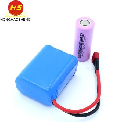 中国 4000Mahリチウム イオン7.4 V充電電池のパック 販売のため