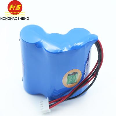 中国 4000Mahリチウム イオン7.4 V充電電池のパック 販売のため