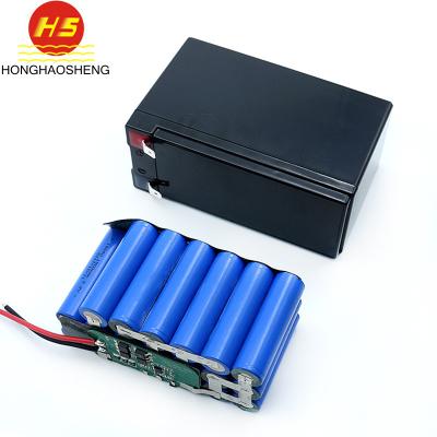 中国 リチウム12ボルト18650 11Ah 3S5P電池のパック 販売のため