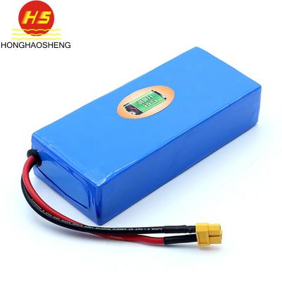 中国 リチウム12ボルト18650 11Ah 3S5P電池のパック 販売のため