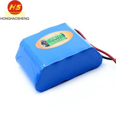 中国 リチウム12ボルト18650 11Ah 3S5P電池のパック 販売のため