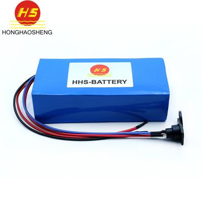 Cina Pacchetto 12v 60A della batteria di LiMn2O4 Li HHS Diy 18650 in vendita