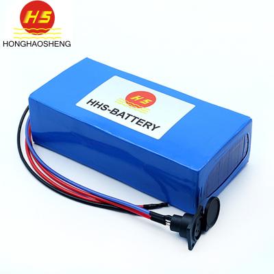 Cina Pacchetto 12v 60A della batteria di LiMn2O4 Li HHS Diy 18650 in vendita