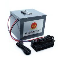 China 12V 60Ah 18650 Golf Trolley Battery Pack Li-ion Rechargeable OEM ODM for sale
