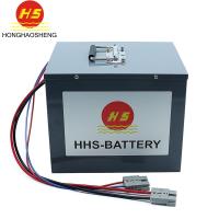China 12V 60Ah 18650 Golf Trolley Battery Pack Li-ion Rechargeable OEM ODM for sale