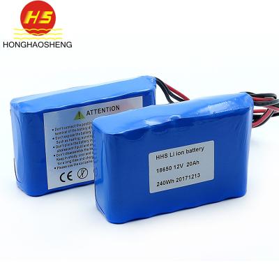 Cina PCM di 2C 12v 20Ah 18650 Li Ion Battery Pack With in vendita