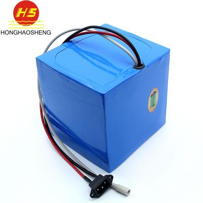 Cina 60 batteria ricaricabile dello ione 18650 del litio di volt 20Ah 1KWh in vendita