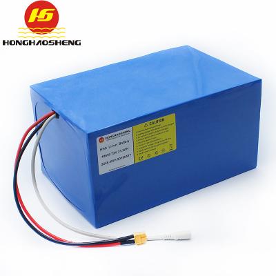 Cina batteria ricaricabile 72v 32ah dello ione 18650 del litio 20s10p per il motociclo in vendita