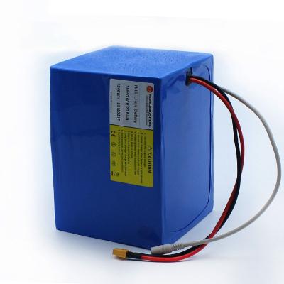 Cina batteria ricaricabile 72v 32ah dello ione 18650 del litio 20s10p per il motociclo in vendita