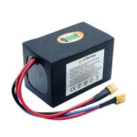 China 52V 7Ah E Bike Lithium Battery Pack 18650 14s2p Custom for sale