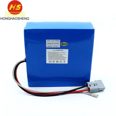 中国 60v 40ahの電気スクーターのリチウム電池 販売のため