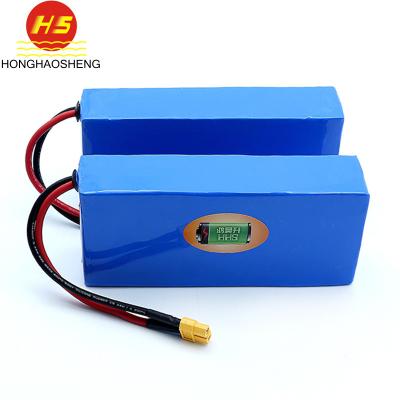 Cina 22.2v 8.8ah 18650 6s4p Li Ion Battery Pack ricaricabile in vendita