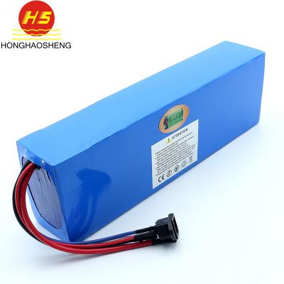 Cina 22.2v 8.8ah 18650 6s4p Li Ion Battery Pack ricaricabile in vendita
