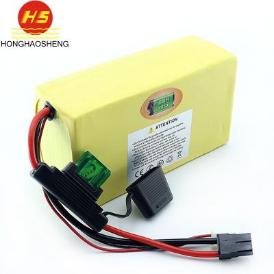 Cina 22.2v 8.8ah 18650 6s4p Li Ion Battery Pack ricaricabile in vendita