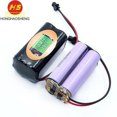 Cina Pacchetto ricaricabile della batteria del robot 4S1P 18650 14.8V in vendita
