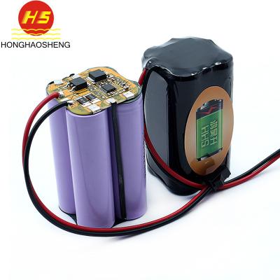 Cina Pacchetto ricaricabile della batteria del robot 4S1P 18650 14.8V in vendita